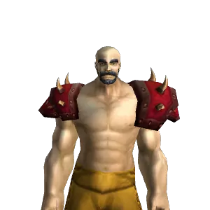 Classic Plate Shoulder Armor Item Appearances - Classic World of Warcraft