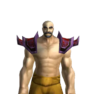 Classic Cloth Shoulder Armor Item Appearances - Classic World of Warcraft