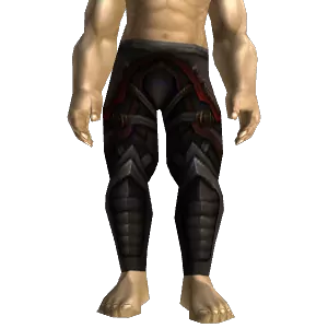 Classic Leather Leg Armor Item Appearances - Classic World of Warcraft