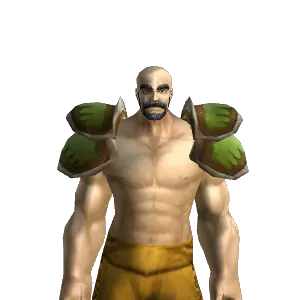 Classic Leather Shoulder Armor Item Appearances - Classic World of Warcraft