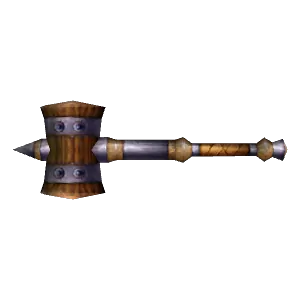 Classic Rare Two-Handed Mace Item Appearances - Classic World of Warcraft