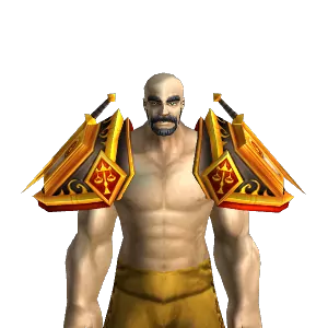 Classic Plate Shoulder Armor Item Appearances - Classic World of Warcraft