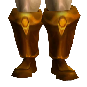 Classic Plate Foot Armor Item Appearances - Classic World of Warcraft
