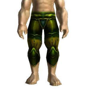 Classic Plate Leg Armor Item Appearances - Classic World of Warcraft