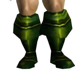 Classic Plate Foot Armor Item Appearances - Classic World of Warcraft