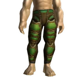 Classic Leather Leg Armor Item Appearances - Classic World of Warcraft