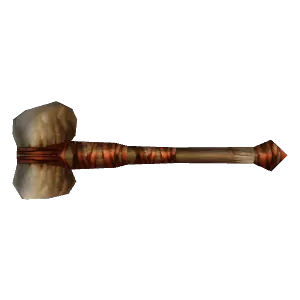 Classic Two-Handed Mace Item Appearances - Classic World of Warcraft