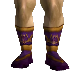 Classic Cloth Foot Armor Item Appearances - Classic World of Warcraft