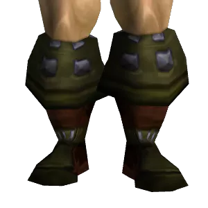 Classic Cloth Foot Armor Item Appearances - Classic World of Warcraft
