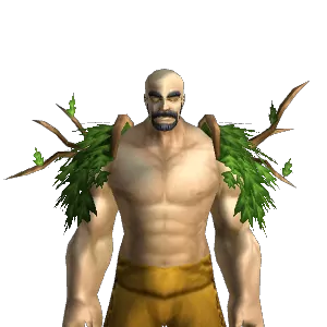 Classic Leather Shoulder Armor Item Appearances - Classic World of Warcraft