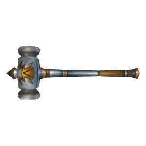 Classic Two-Handed Mace Item Appearances - Classic World of Warcraft