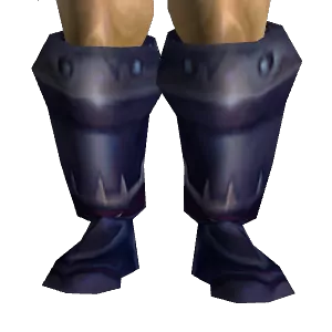 Classic Plate Foot Armor Item Appearances - Classic World of Warcraft