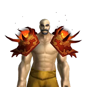 Classic Mail Shoulder Armor Item Appearances - Classic World of Warcraft