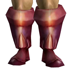 Classic Plate Foot Armor Item Appearances - Classic World of Warcraft