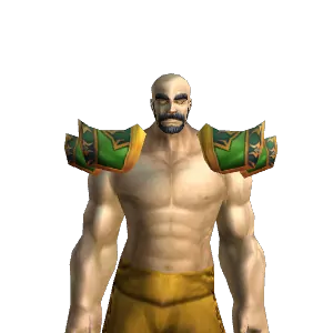 Classic Cloth Shoulder Armor Item Appearances - Classic World of Warcraft