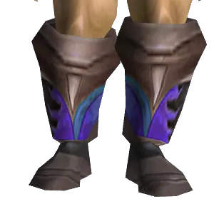 Classic Plate Foot Armor Item Appearances - Classic World of Warcraft