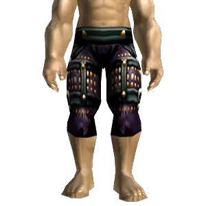 Classic Leather Leg Armor Item Appearances - Classic World of Warcraft