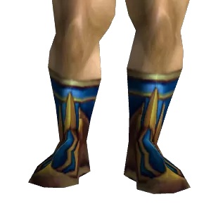 Classic Plate Foot Armor Item Appearances - Classic World of Warcraft