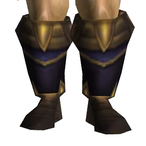 Classic Plate Foot Armor Item Appearances - Classic World of Warcraft