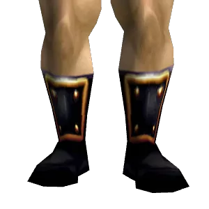 Classic Plate Foot Armor Item Appearances - Classic World of Warcraft