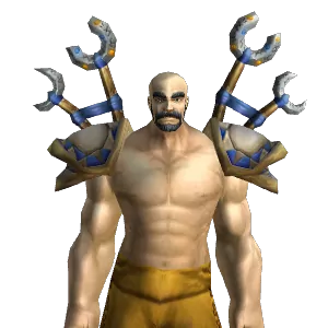 Classic Mail Shoulder Armor Item Appearances - Classic World of Warcraft