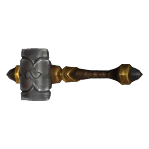 Classic One-Handed Mace Item Appearances - Classic World of Warcraft
