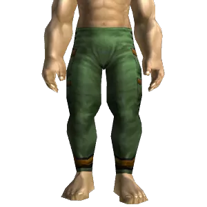 Classic Cloth Leg Armor Item Appearances - Classic World of Warcraft