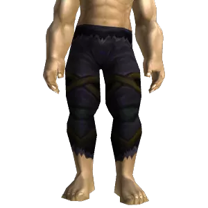 Classic Rare Cloth Leg Armor Item Appearances - Classic World of Warcraft