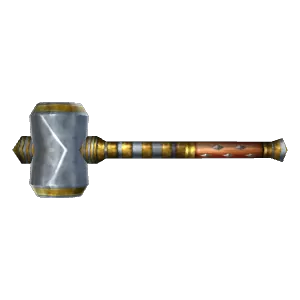 Classic Two-Handed Mace Item Appearances - Classic World of Warcraft