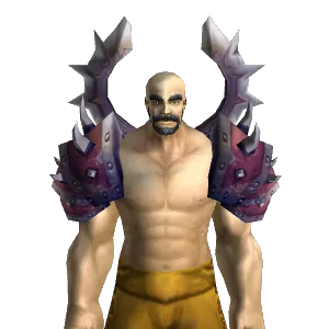 Classic Plate Shoulder Armor Item Appearances - Classic World of Warcraft