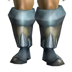 Classic Plate Foot Armor Item Appearances - Classic World of Warcraft