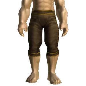 Classic Cloth Leg Armor Item Appearances - Classic World of Warcraft