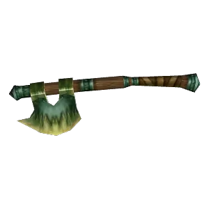 Classic Two-Handed Axe Item Appearances - Classic World of Warcraft