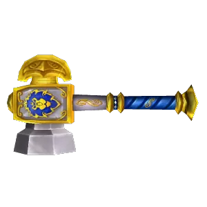 Classic Epic One-Handed Mace Item Appearances - Classic World of Warcraft