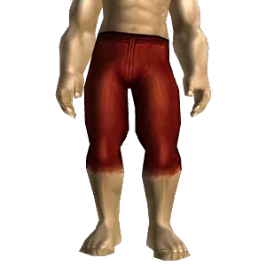 Classic Cloth Leg Armor Item Appearances - Classic World of Warcraft