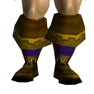 Classic Cloth Foot Armor Item Appearances - Classic World of Warcraft