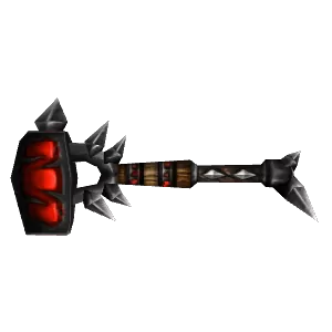 Classic Two-Handed Mace Item Appearances - Classic World of Warcraft