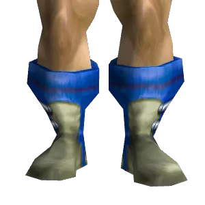 Classic Cloth Foot Armor Item Appearances - Classic World of Warcraft