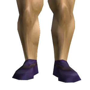 Classic Cloth Foot Armor Item Appearances - Classic World of Warcraft