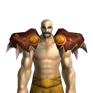 Classic Leather Shoulder Armor Item Appearances - Classic World of Warcraft