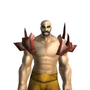 Classic Plate Shoulder Armor Item Appearances - Classic World of Warcraft