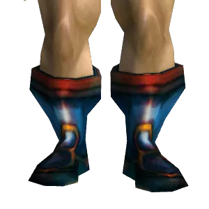 Classic Plate Foot Armor Item Appearances - Classic World of Warcraft