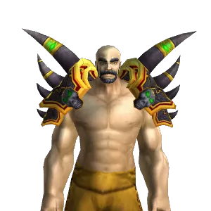 Classic Cloth Shoulder Armor Item Appearances - Classic World of Warcraft