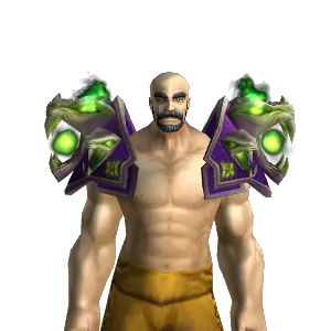 Classic Cloth Shoulder Armor Item Appearances - Classic World of Warcraft
