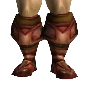 Classic Plate Foot Armor Item Appearances - Classic World of Warcraft