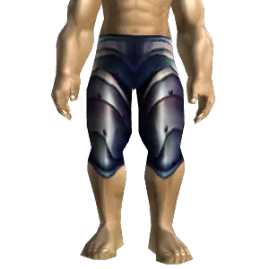 Classic Plate Leg Armor Item Appearances - Classic World of Warcraft