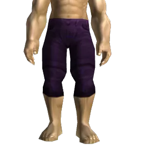 Classic Cloth Leg Armor Item Appearances - Classic World of Warcraft