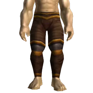 Classic Leather Leg Armor Item Appearances - Classic World of Warcraft