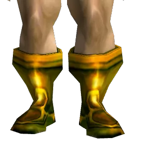 Classic Plate Foot Armor Item Appearances - Classic World of Warcraft
