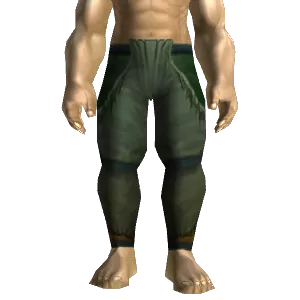 Classic Cloth Leg Armor Item Appearances - Classic World of Warcraft